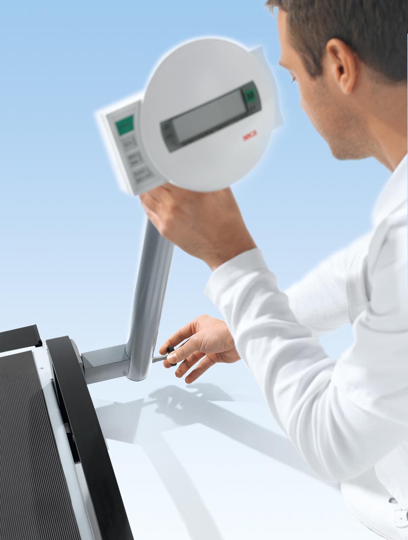 seca Rollstuhlwaage 665 | WiBU