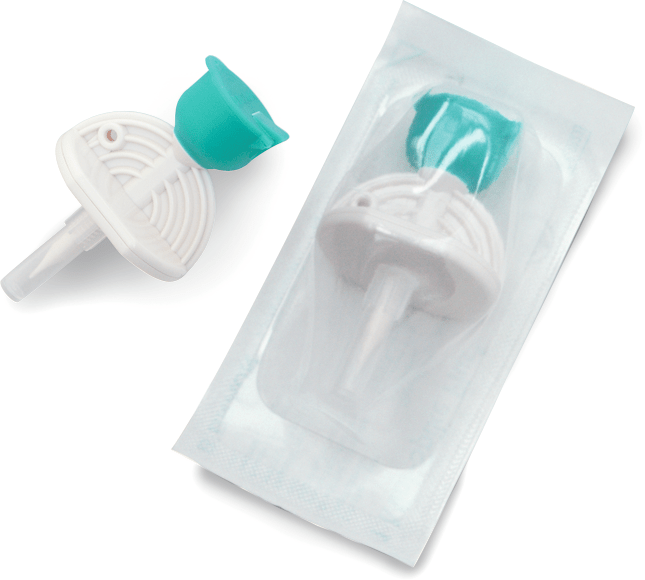 Sterifix Mini-Spike Plus, grün, 50 Stück | WiBU