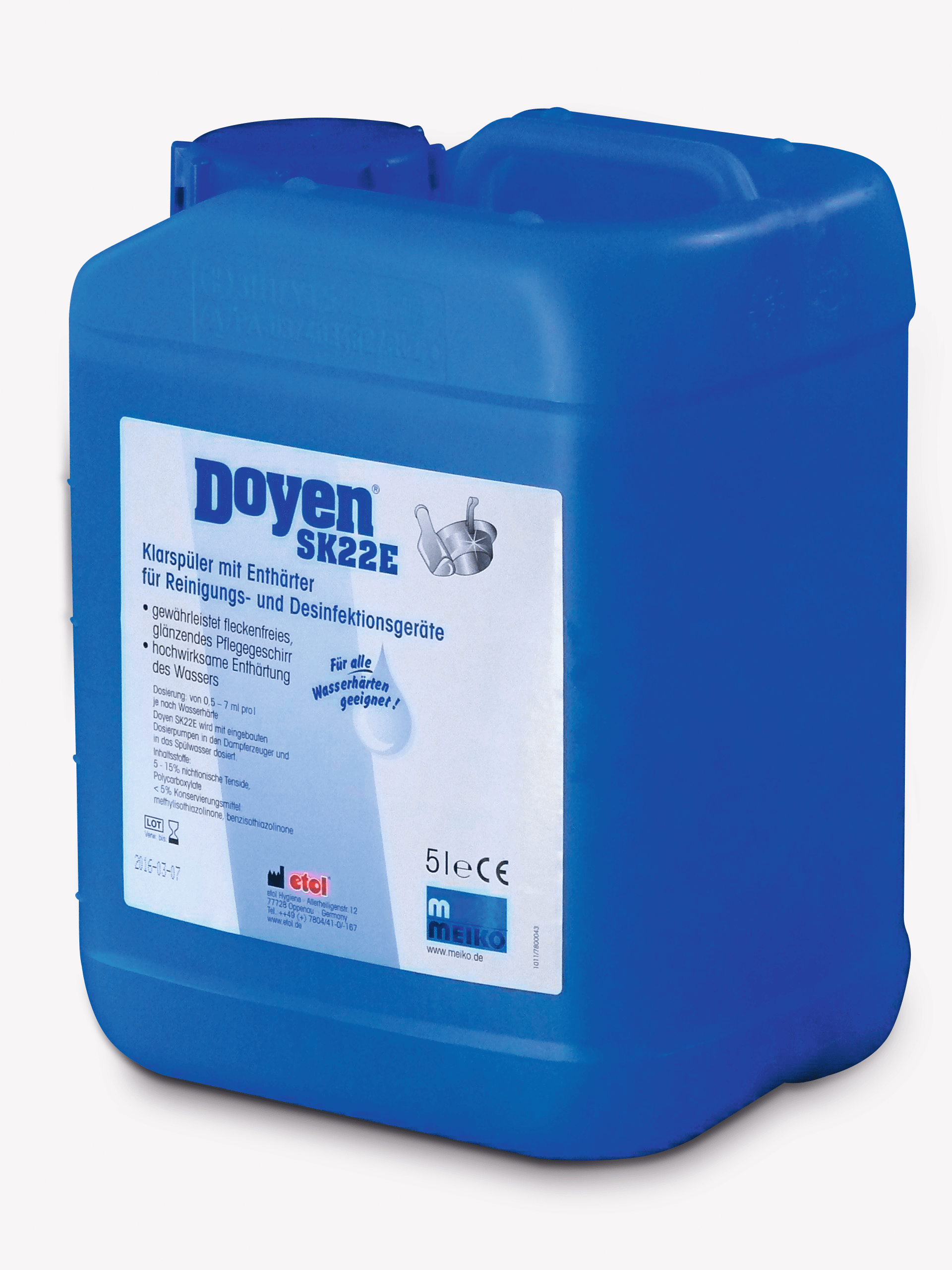 Klarspüler Doyen SK 22 E | WiBU