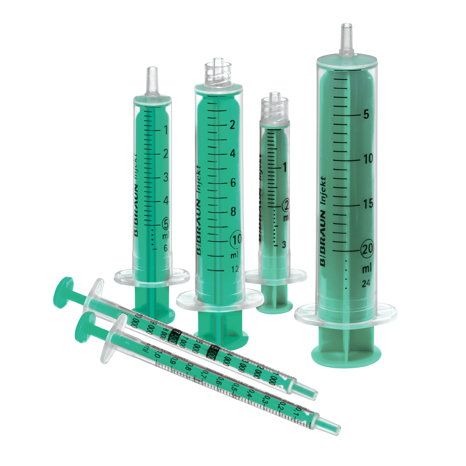 Spritzen 2 ml Injekt – steril, latexfrei, 2 ml Injekt
