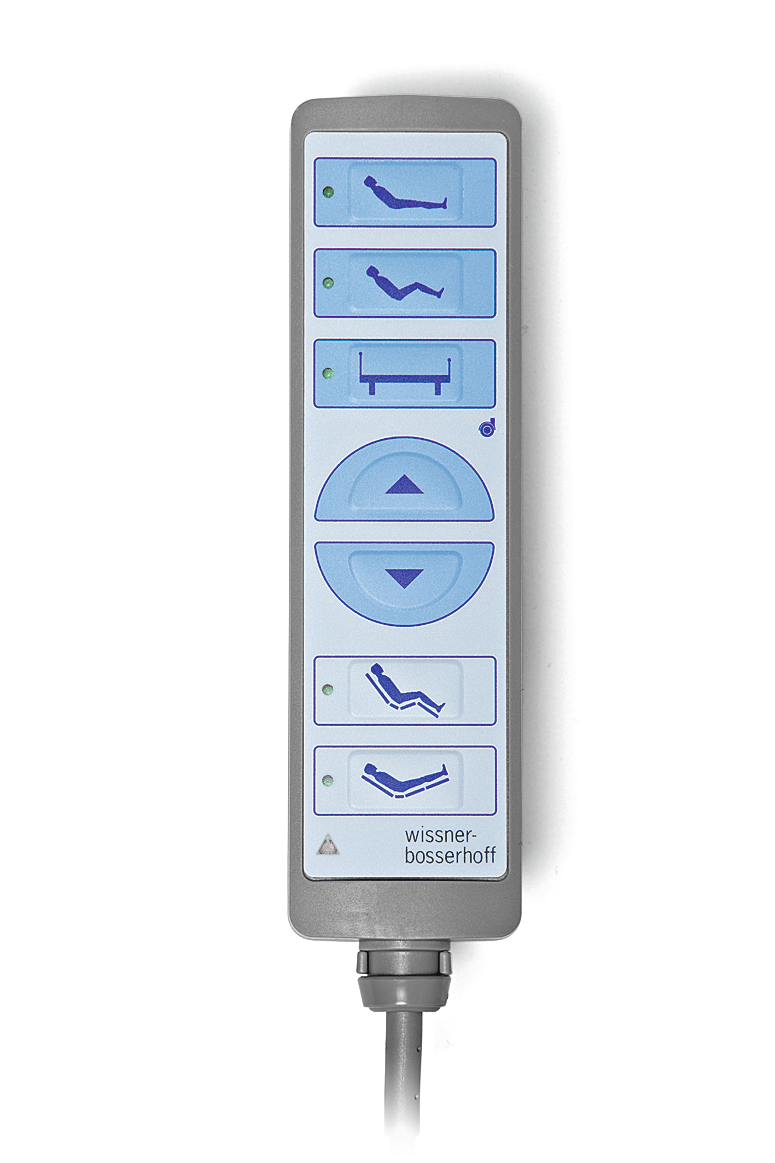 01-009540 - Handschalter für Pflegebett Wissner-Bosserhoff JPF