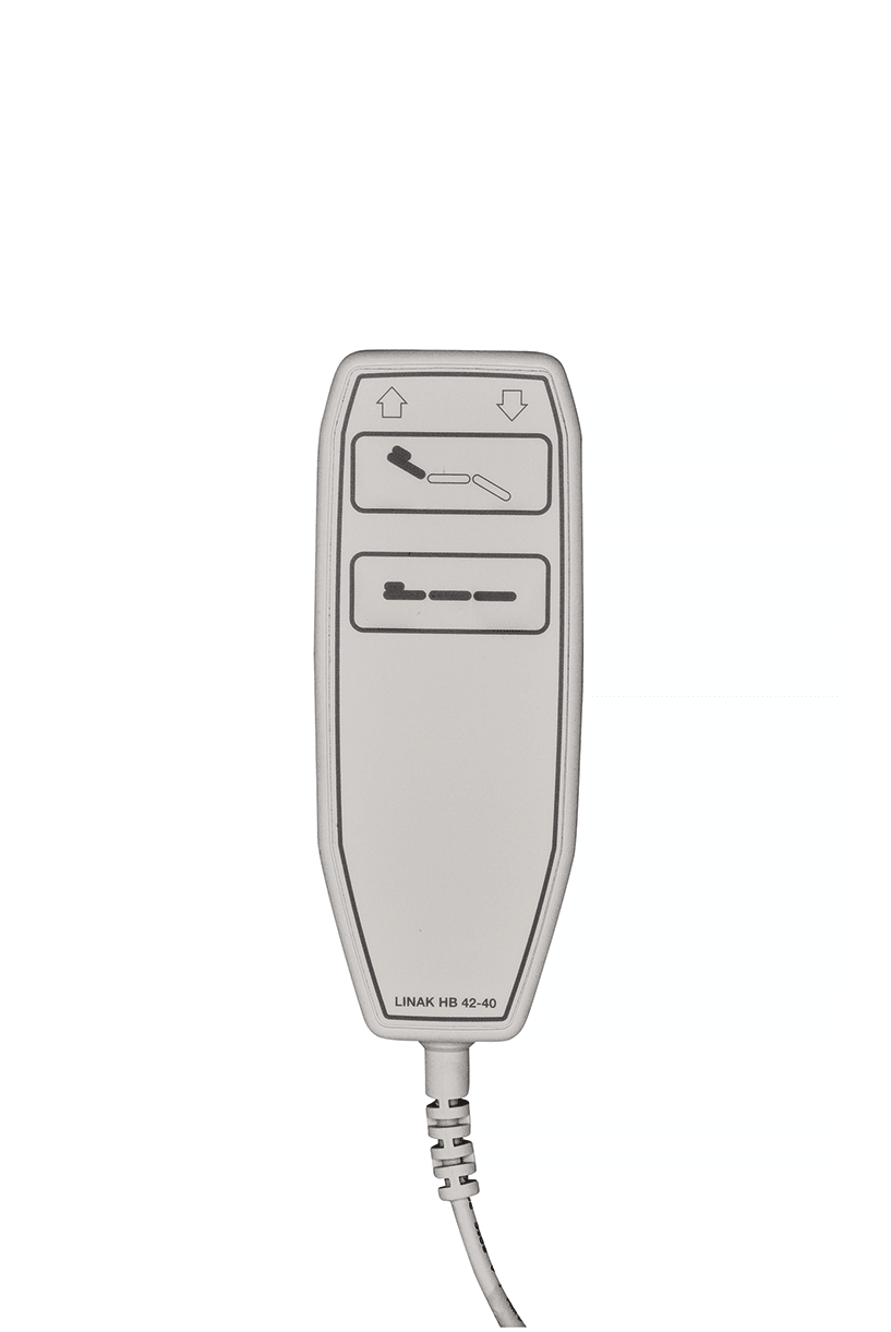 Handschalter für Pflegebett Wissner Bosserhoff (Terno 3)