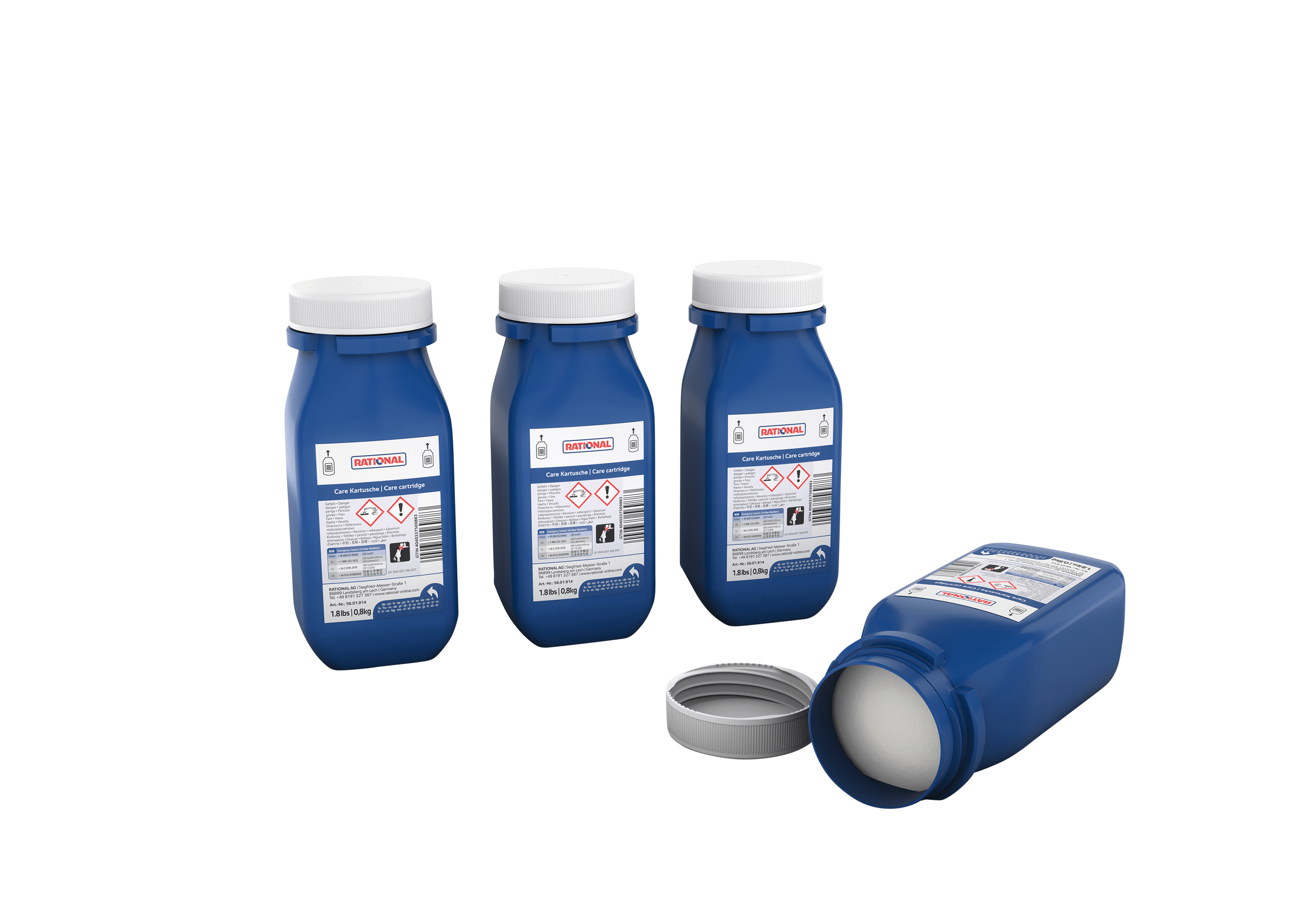 Rational Care Kartusche | WiBU